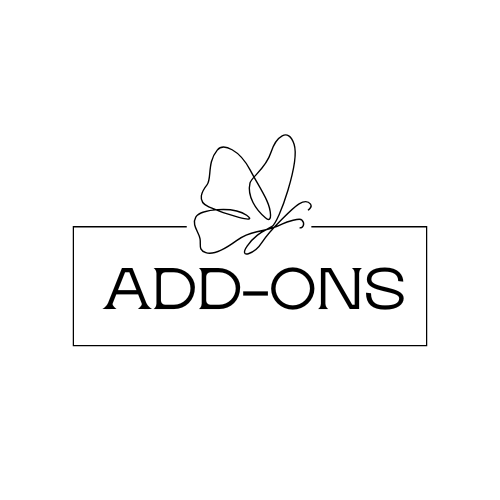 Add-ons – Deberin’s Creations